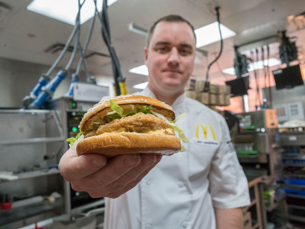 How hot is too hot? McDonald's launches Spicy McChicken experiment to ...