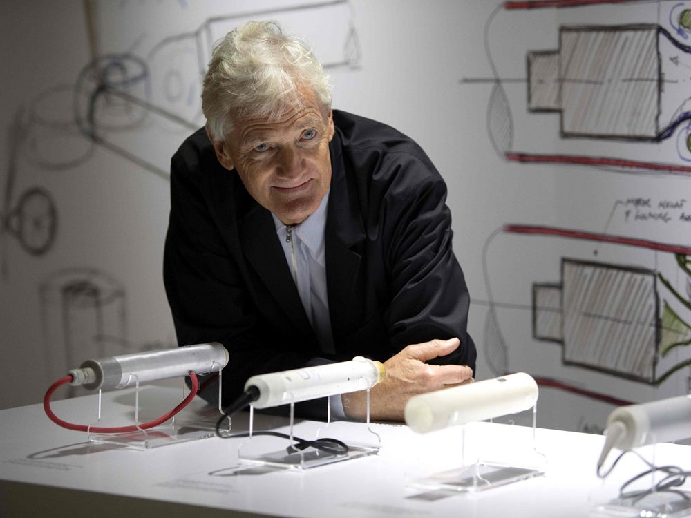 Dyson, whose founder is a vocal Brexit supporter, is moving its head ...