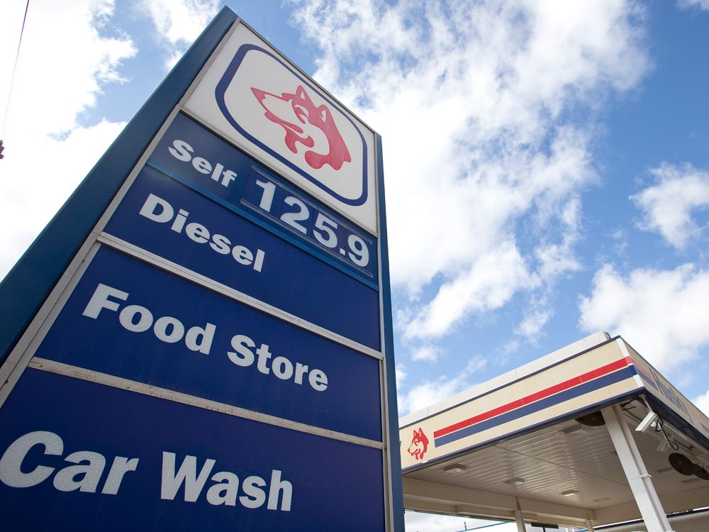 After 80 years, Husky Energy mulls putting its gas stations and Prince ...