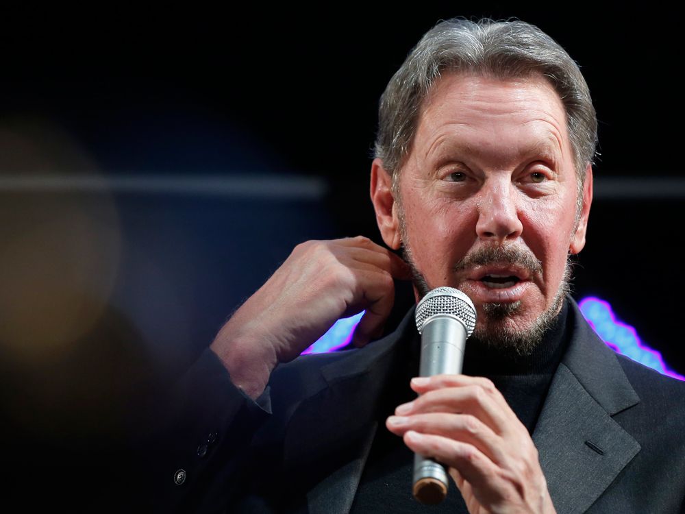 Oracle’s Larry Ellison reveals $1-billion stake in Tesla | Financial Post