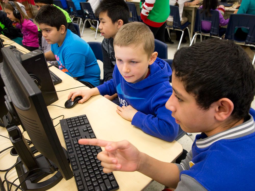 ‘1 million kids will learn to code’: How Ottawa plans to save jobs lost ...