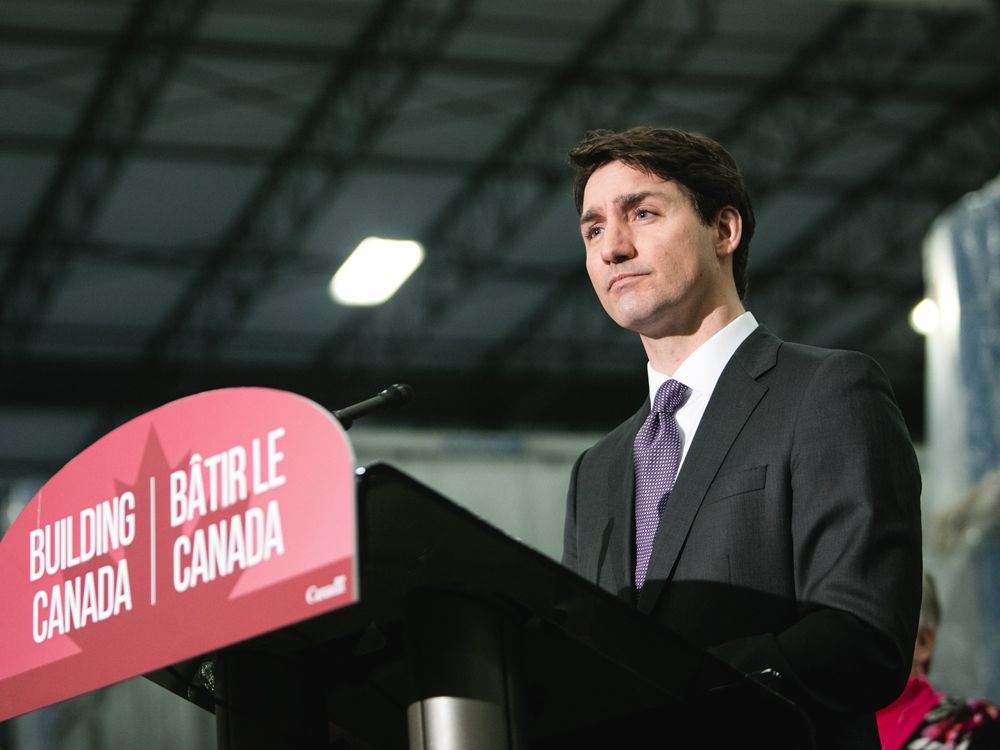 Our energy industry is in crisis, but Trudeau is too busy doing damage ...