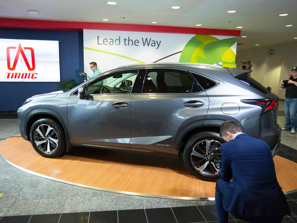 Toyota to manufacture luxury Lexus NX models in Ontario | Financial Post