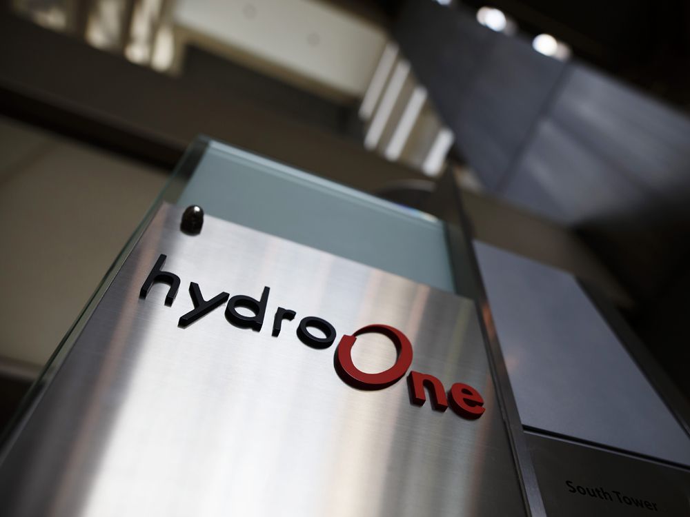 Hydro One chairman Tom Woods to depart at end of July | Financial Post