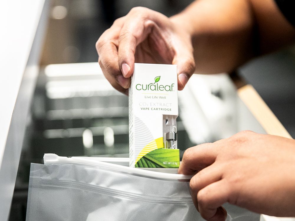Curaleaf drops the most this year after FDA targets its CBD products ...