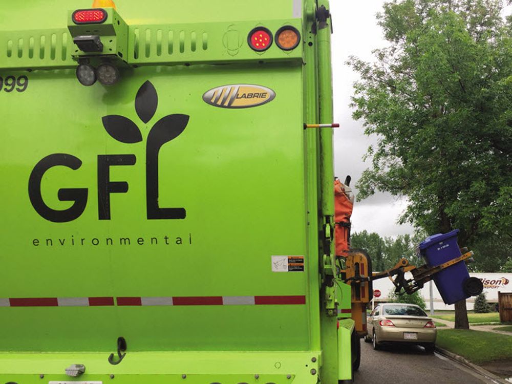 Waste hauler GFL files for IPO said to raise $1.5 billion, Canada’s ...