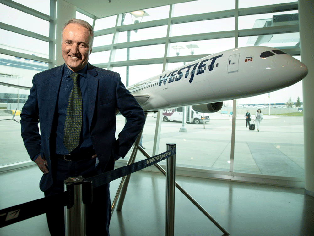 WestJet returns to profit thanks to high passenger load during capacity ...