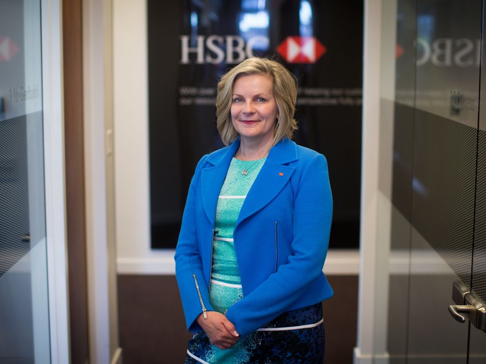 How HSBC's Canadian bank won the gender-parity crown in a lopsided ...