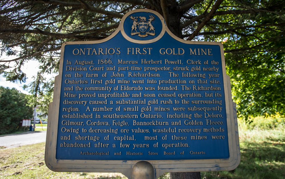 An historic gold mine in a tiny Ontario town could be the epicentre of ...