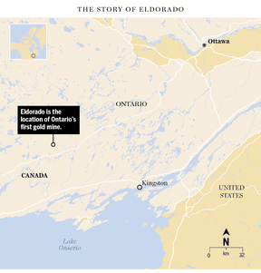 An historic gold mine in a tiny Ontario town could be the epicentre of ...