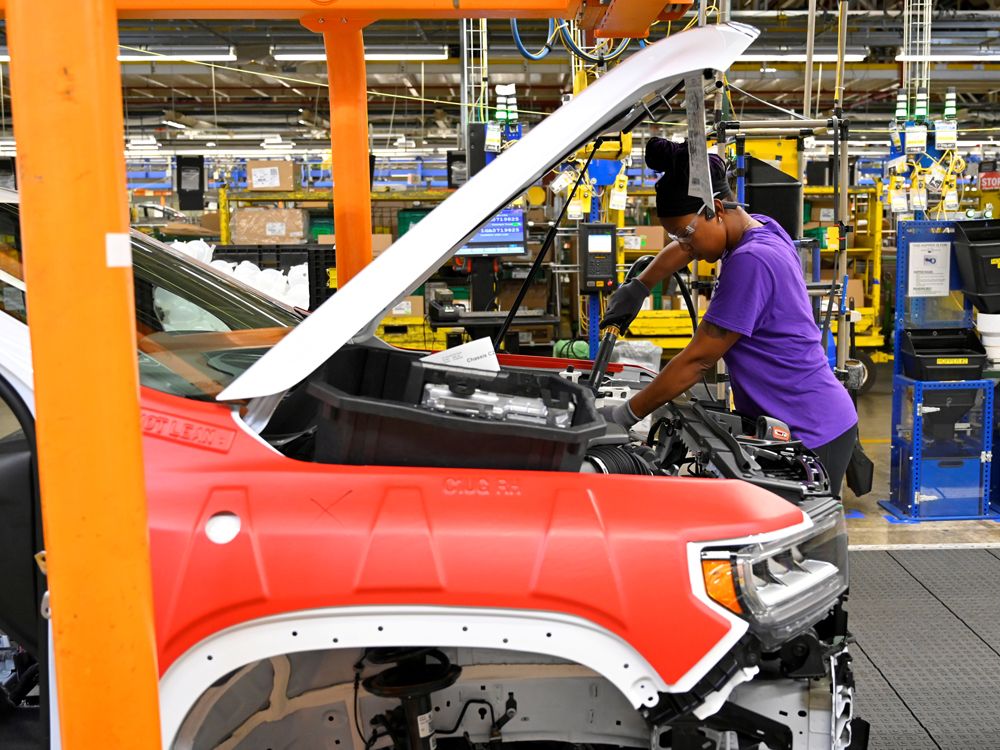 How automakers use NAFTA to source parts from all over a ‘borderless ...