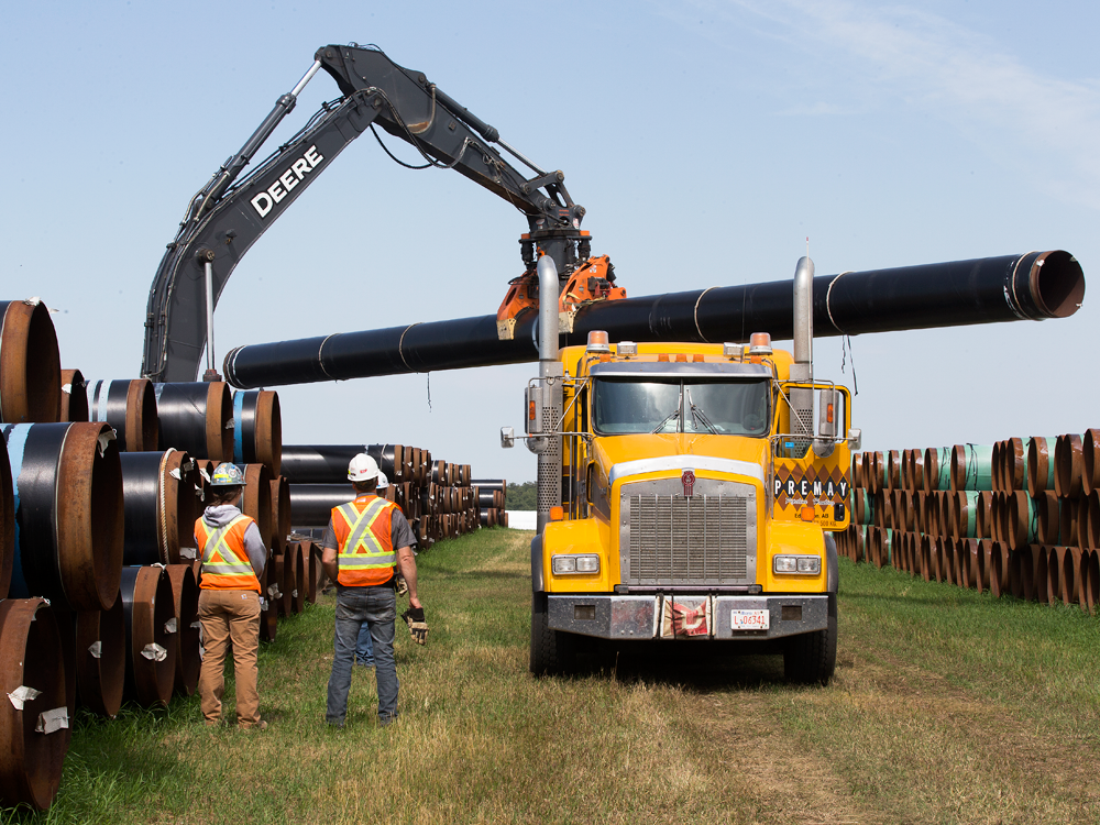 A 'positive step': Enbridge says Canadian portion of Line 3 pipeline is ...