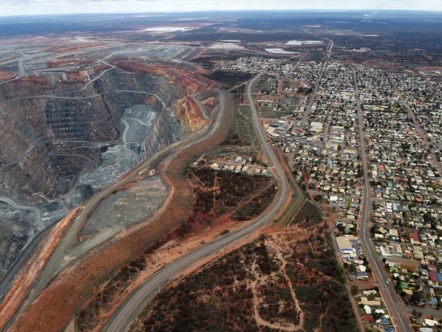 Barrick Gold is selling stake in the Super Pit mine in Australia for ...