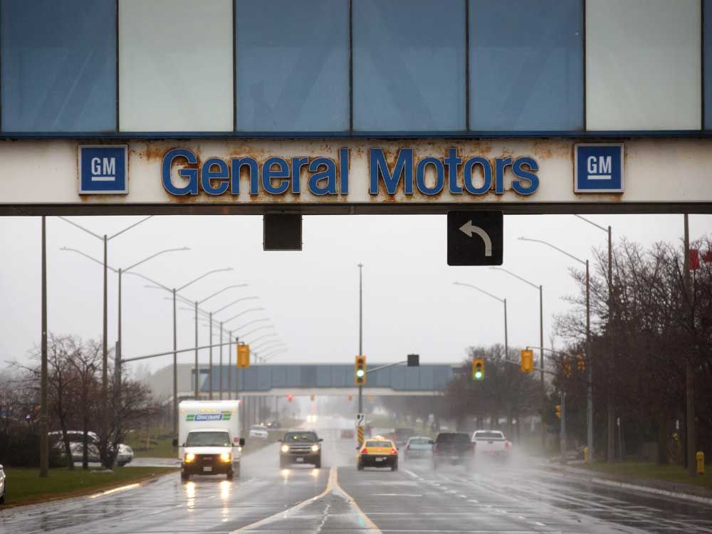 After century of history, last GM truck rolls off the Oshawa line ...