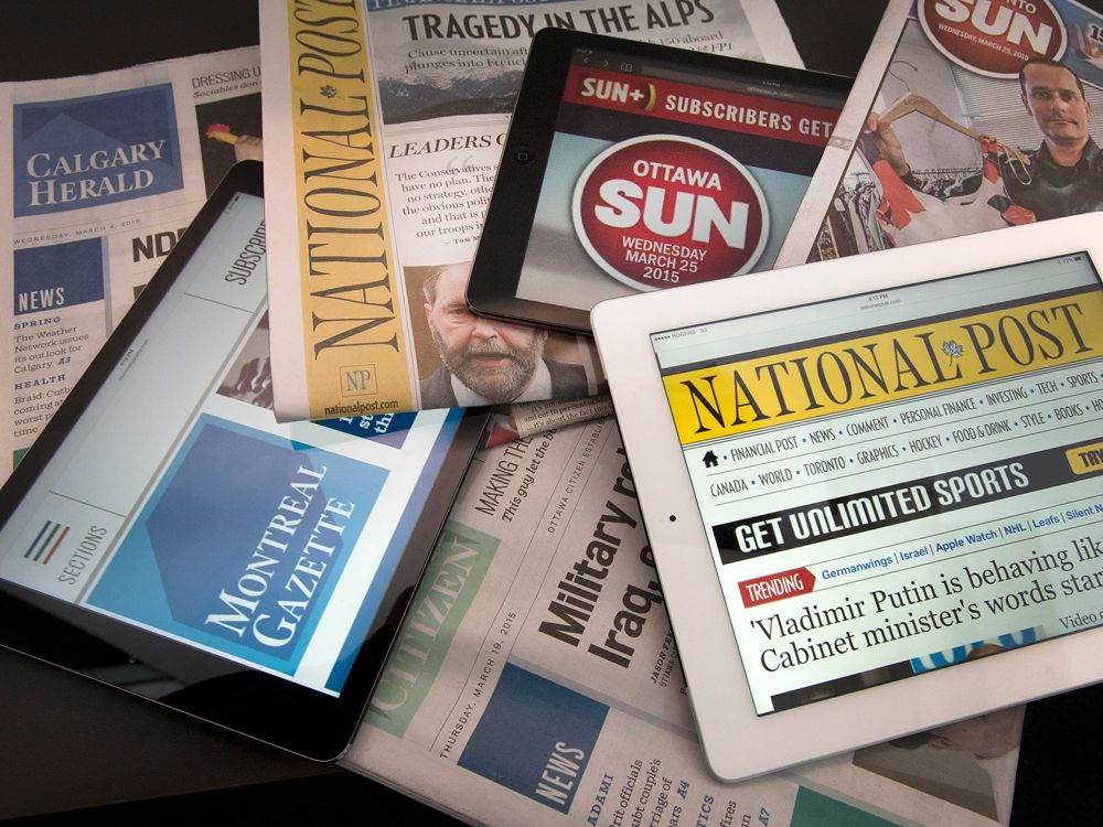 Postmedia extends streak in digital advertising revenue growth ...