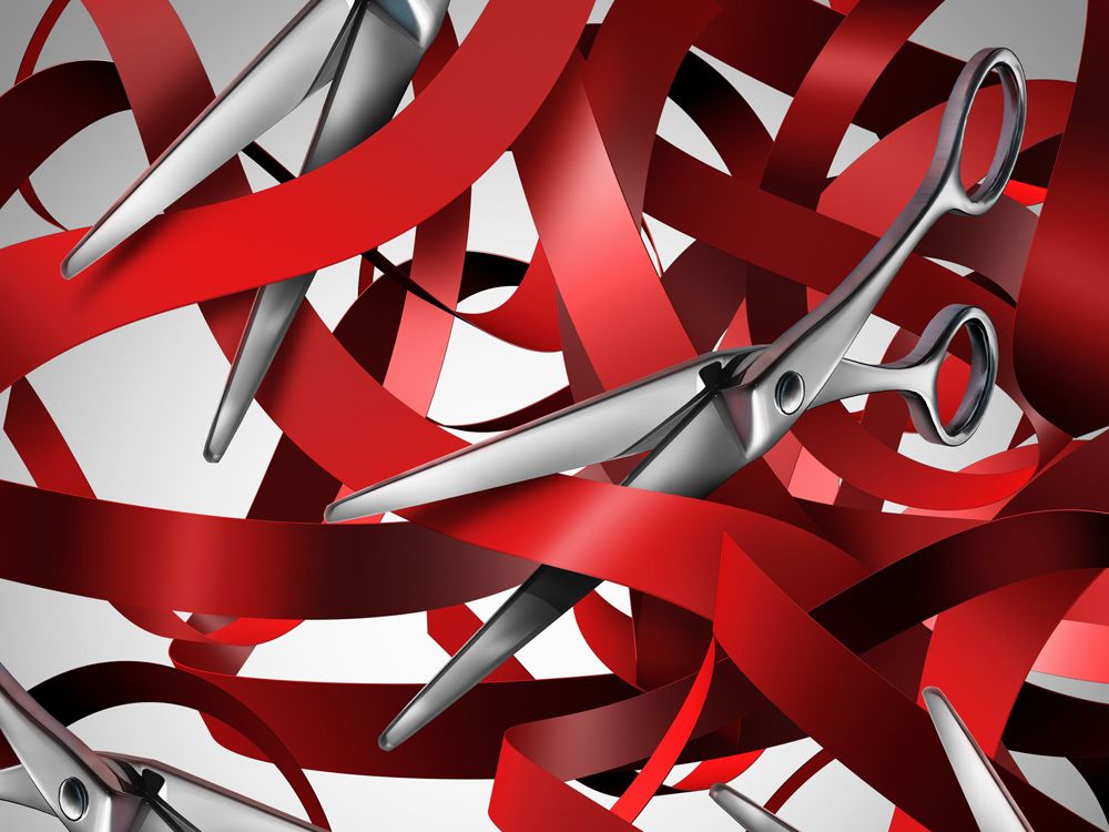 Red tape report card: Study shows modest but encouraging progress in ...