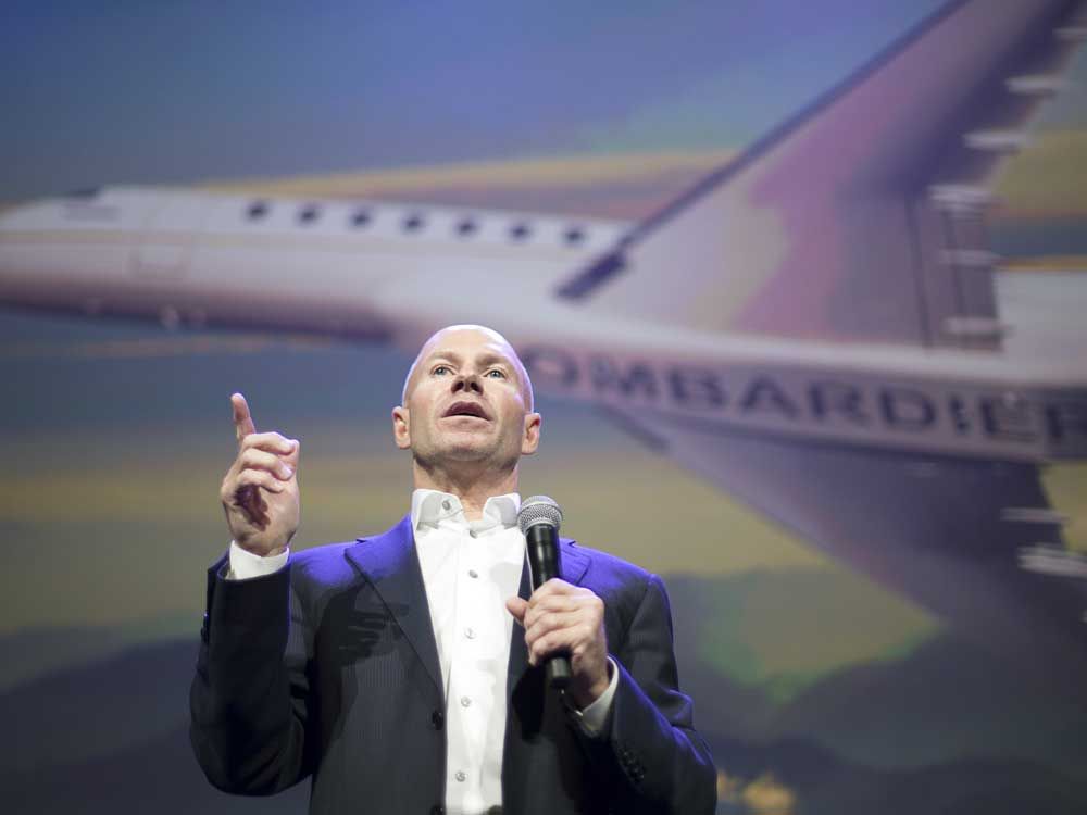 Bombardier declares its turnaround over, a shadow of its former self ...