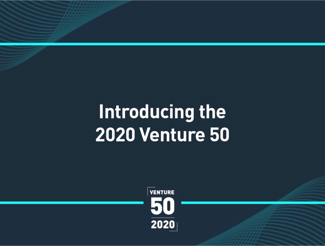 Advertisement: Announcing the 2020 Venture 50 winners with TSXV’s Brady ...