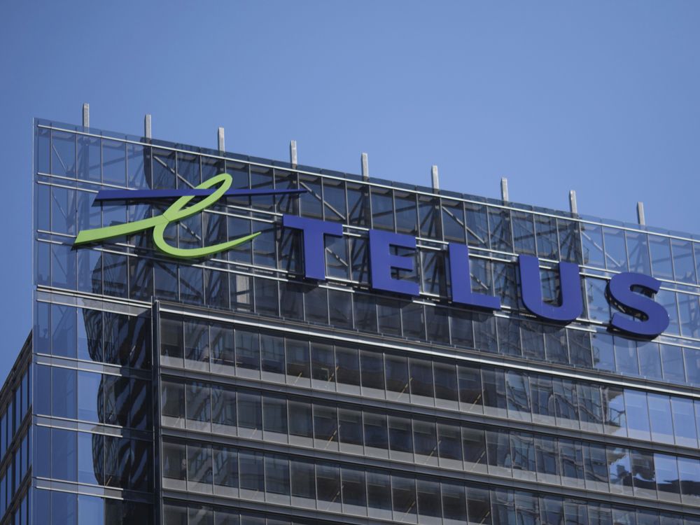Telus announces $1.3-billion equity raise | Financial Post