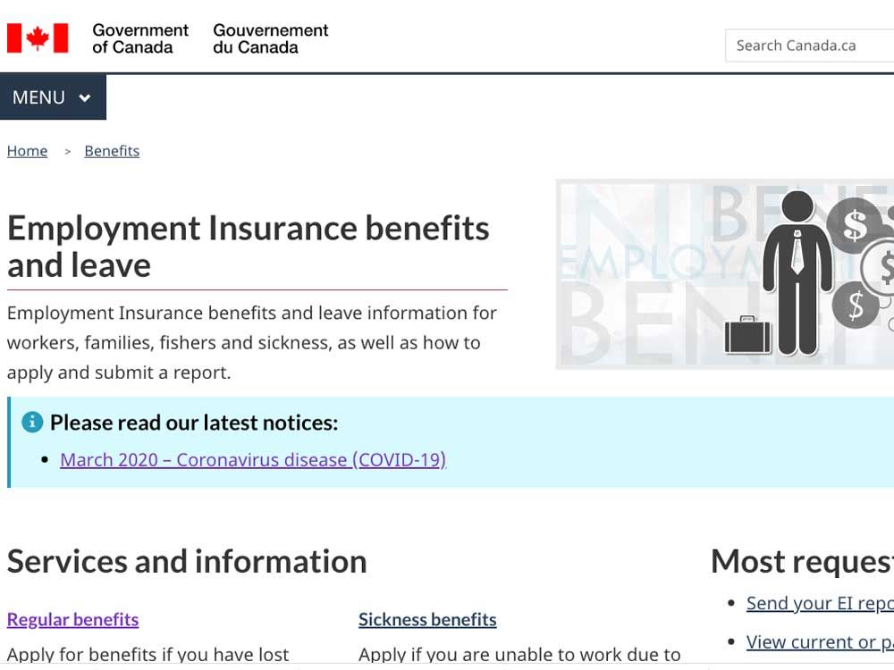 This week 500,000 Canadians applied for EI. Here's how you can do the ...