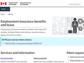 This week 500,000 Canadians applied for EI. Here's how you can do the ...