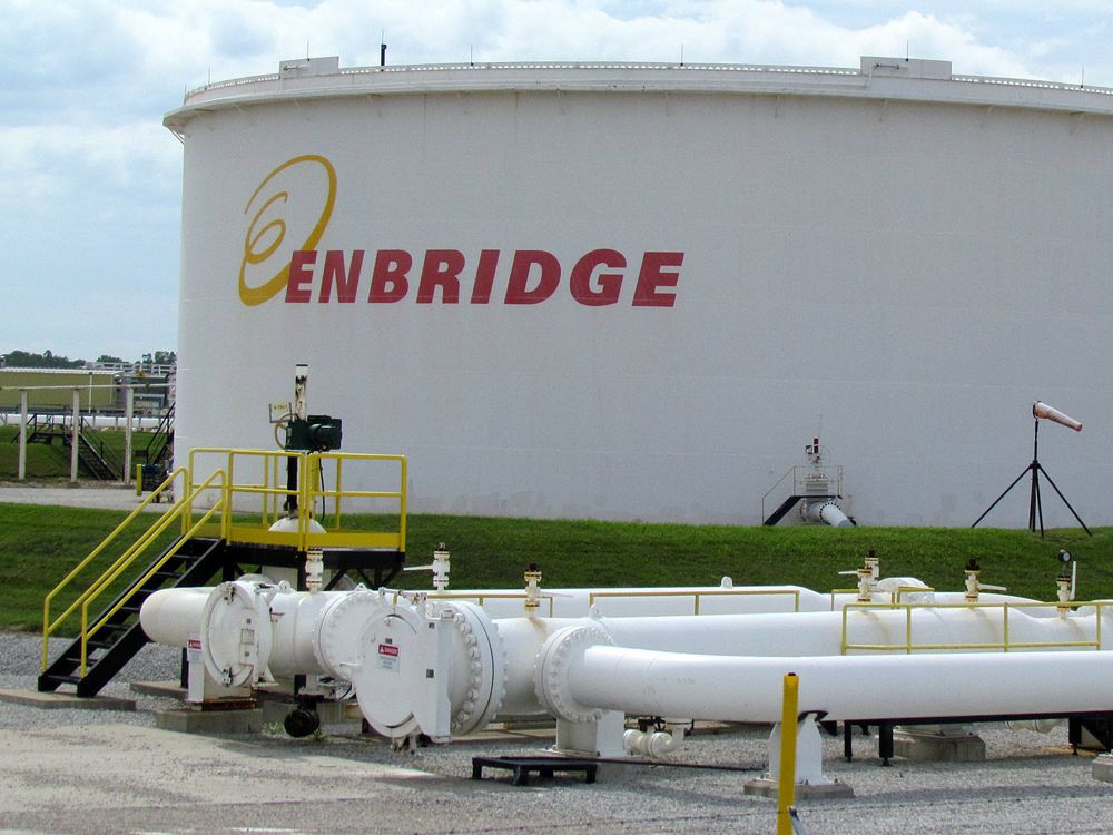'Swing pipeline': Enbridge eyes long-term contracts while competing ...