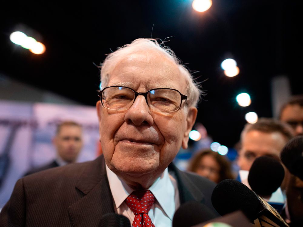 Warren Buffett cuts crisis-era bet on Goldman Sachs | Financial Post