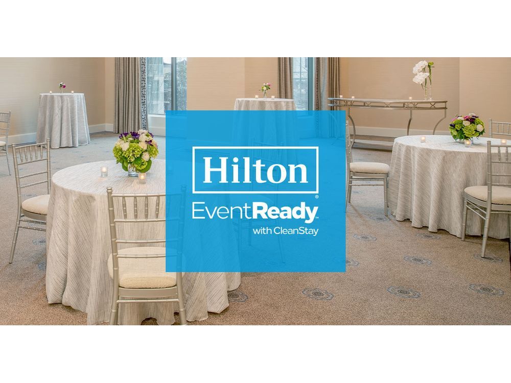 Hilton Introduces Hilton EventReady with CleanStay, Setting New ...