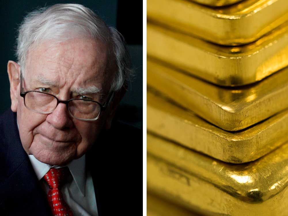 Berkshire makes a bet on the gold market that Warren Buffett once ...