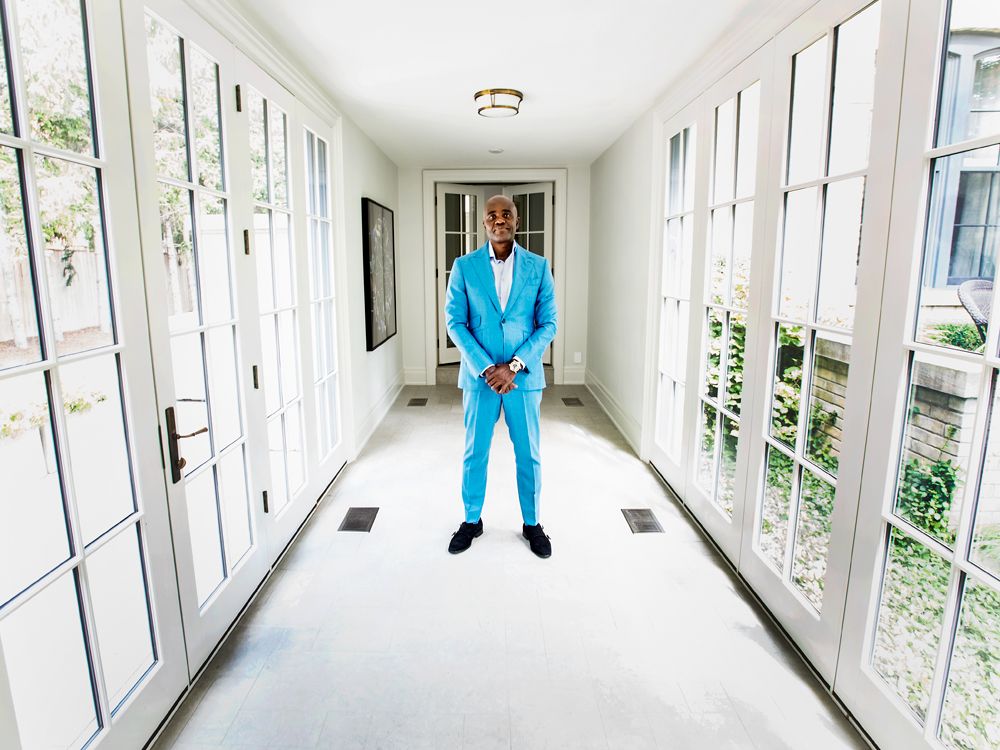 Man on a mission: How Wes Hall and the BlackNorth Initiative are ...