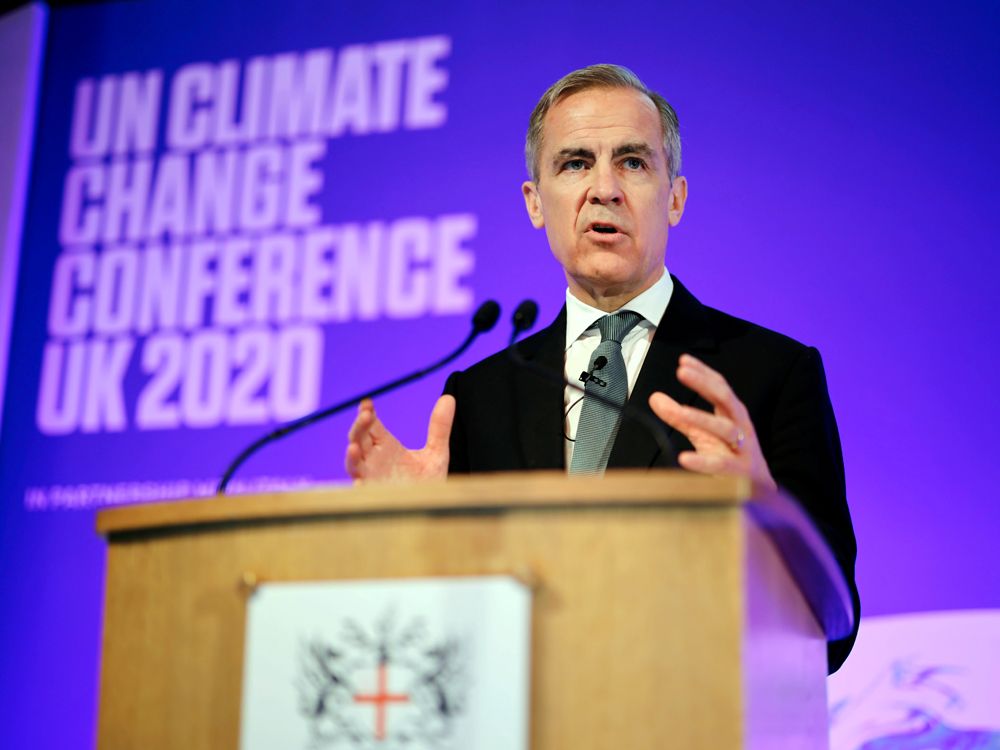Mark Carney says carbon offset market has become imperative to help ...