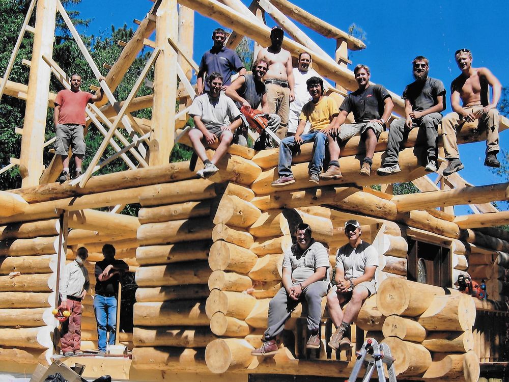 The Logfather: Why the world cuts a path to this Canadian master home ...