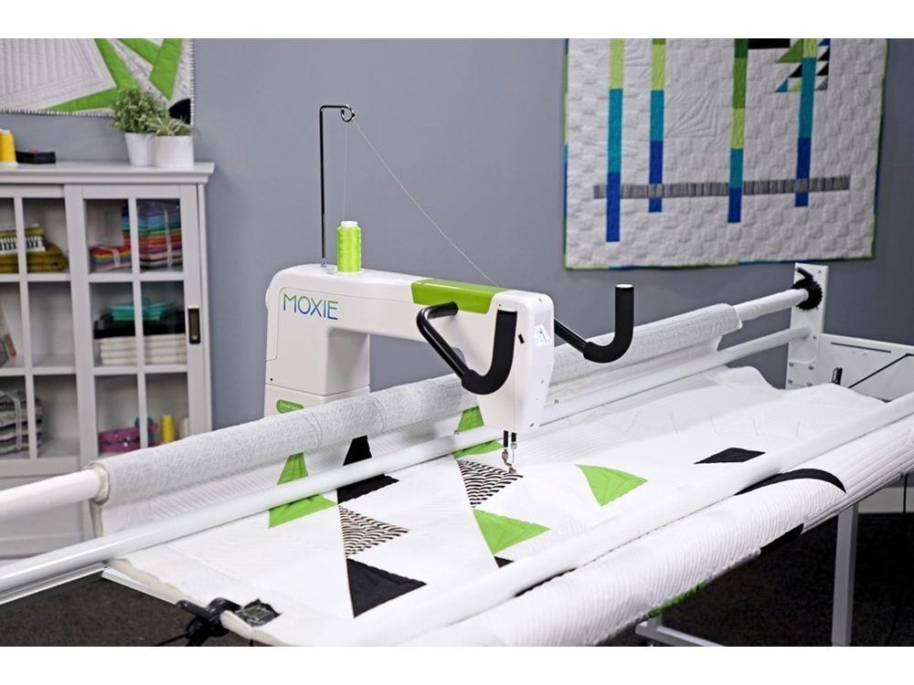 Quilters Have Moxie! New Longarm Quilting Machine from Handi Quilter ...
