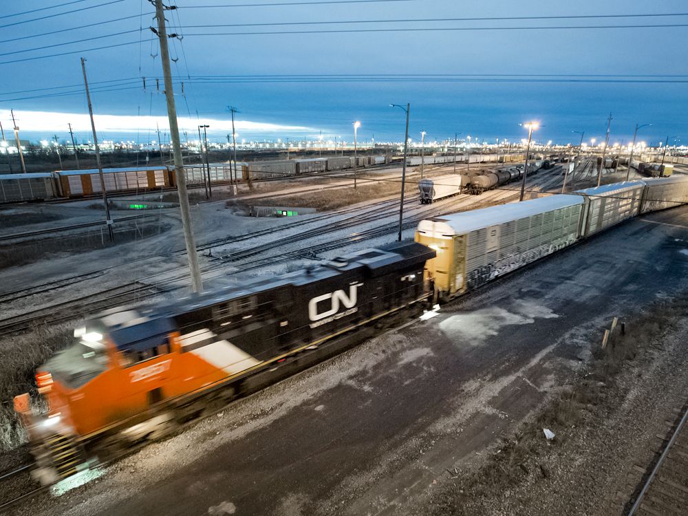 Opinion: Building back better should include CN's Milton Logistics Hub ...
