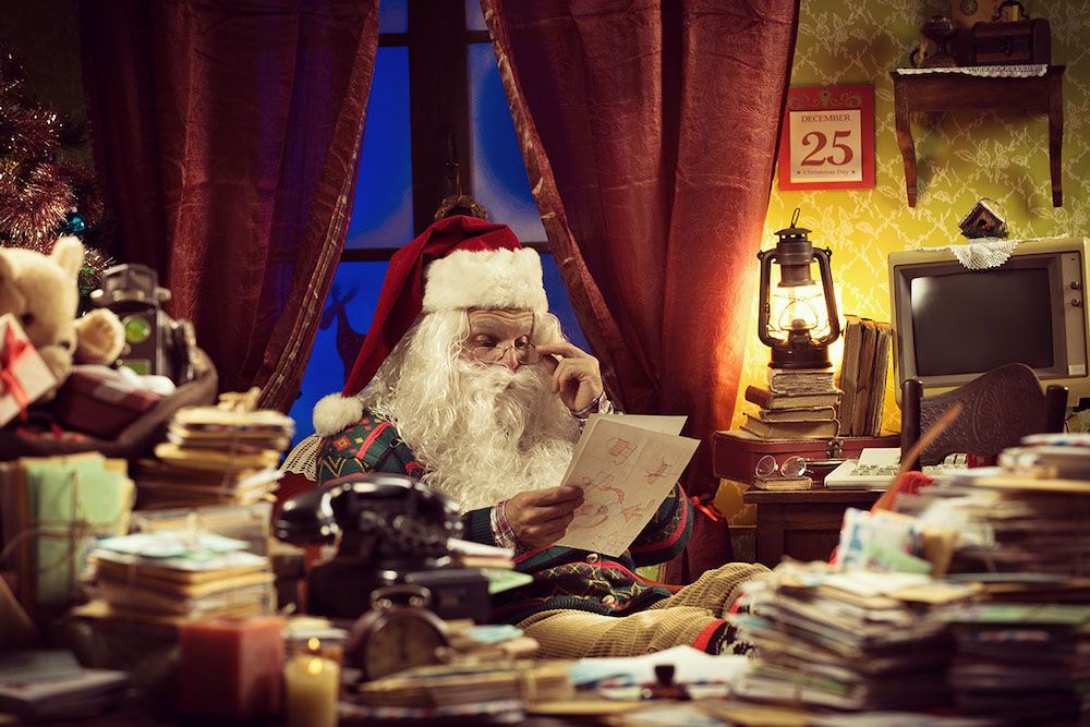 Send holiday cheer with personalized messages from Santa Claus ...