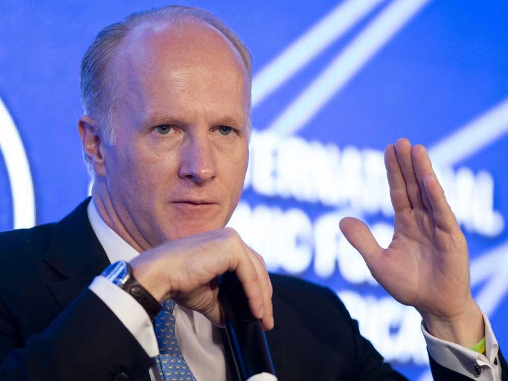 CPPIB chief Mark Machin sees 'wall of money' headed to infrastructure ...