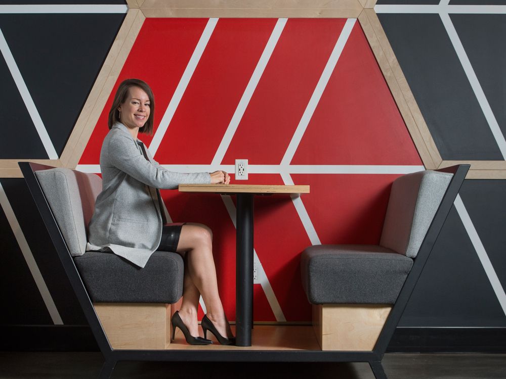 The Wealthy Barber bumps into problem solver Amber French and a PPE ...