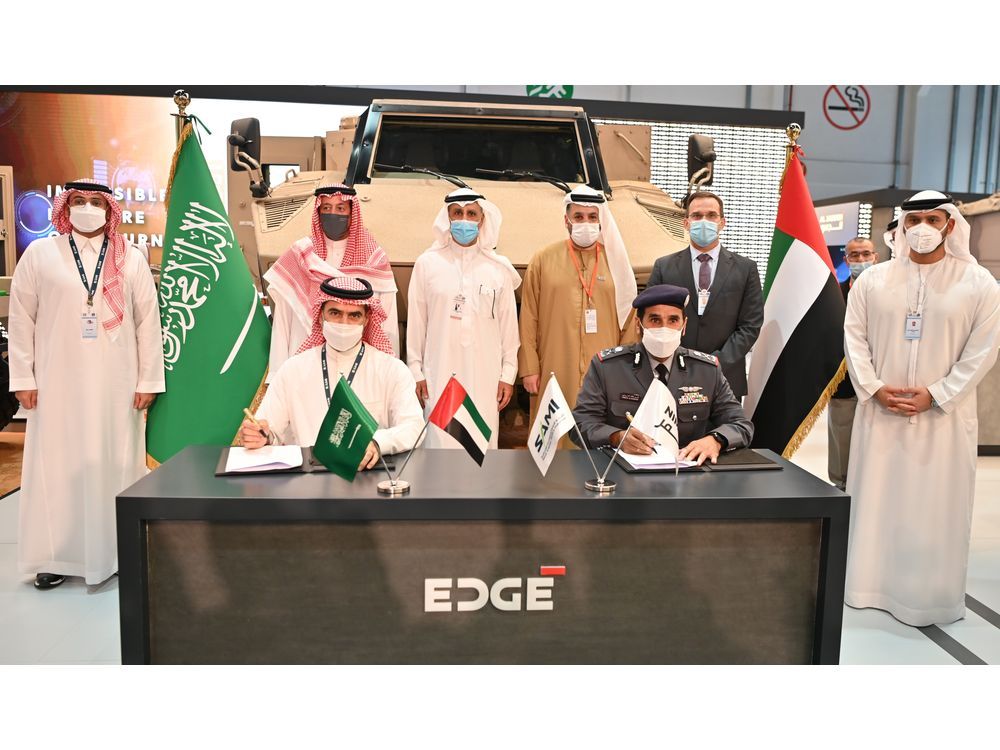 NIMR Signs Strategic Teaming Agreement With Saudi Arabian Military ...