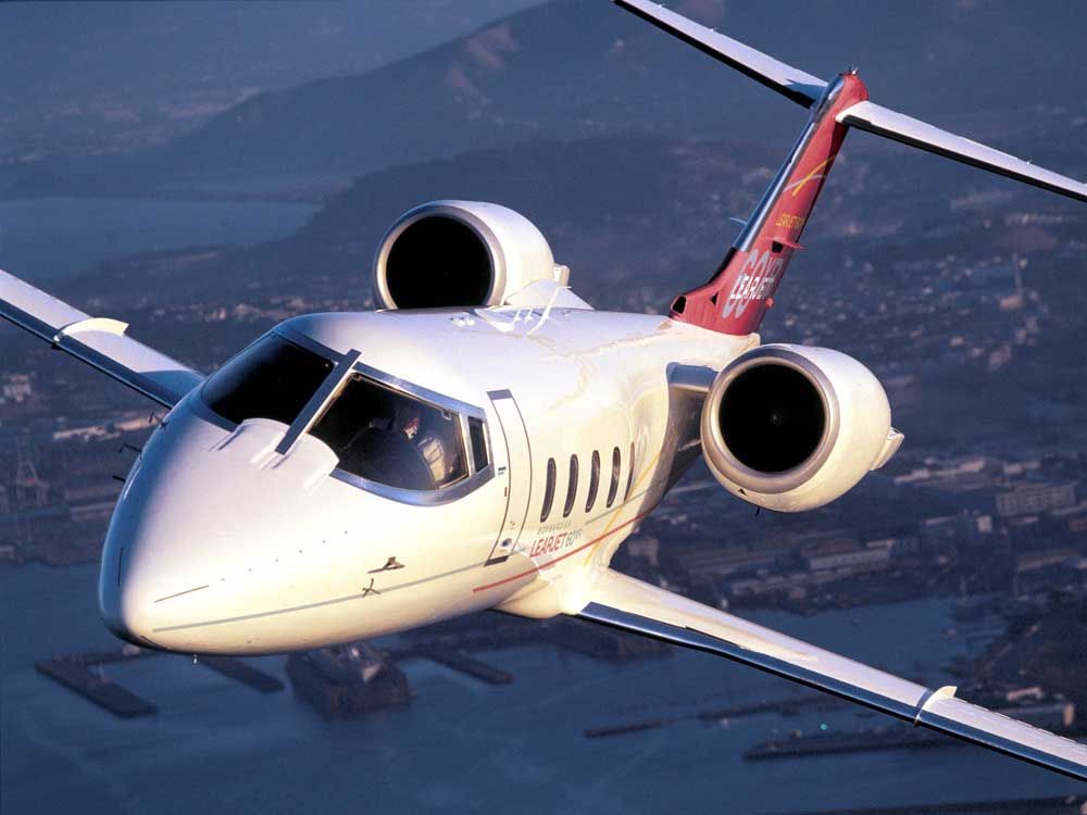 After 60 years, iconic Learjet, private plane of celebrities like Frank ...