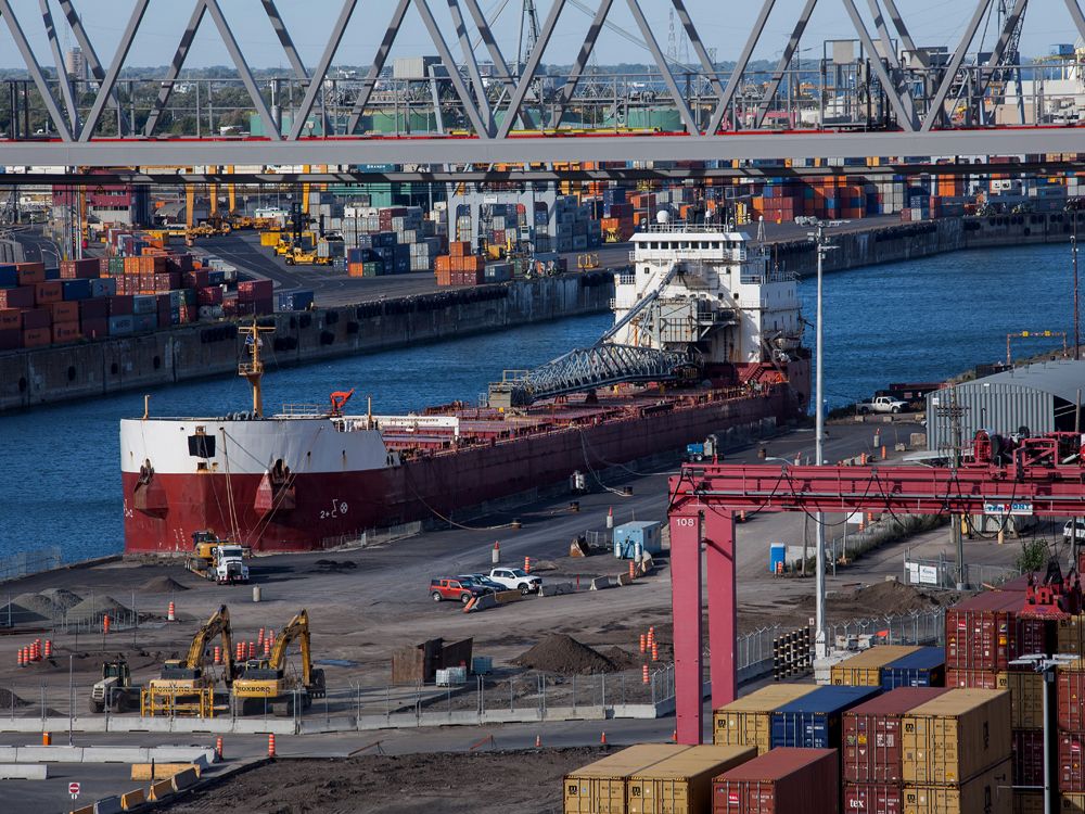 Partial strike at Eastern Canada's biggest port to clog shipping ...