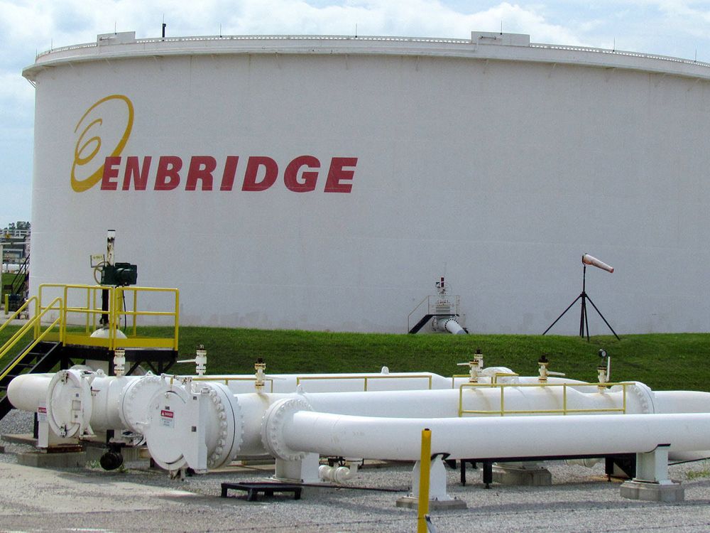 Enbridge sells Quebec gas distributor stake for $1.1 billion ...