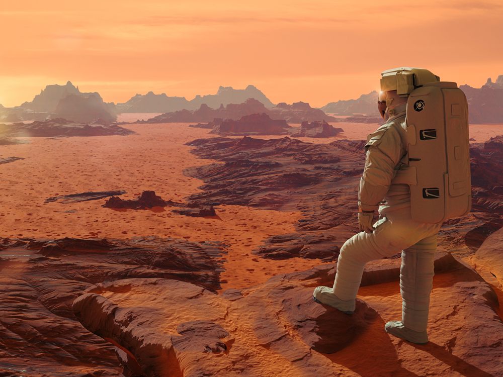 William Watson: In a world with One Big Government, Mars is looking ...