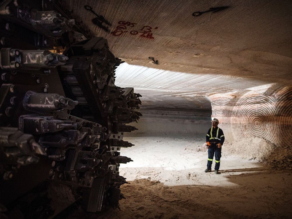 BHP signs conditional port services deal for Jansen potash mine ...