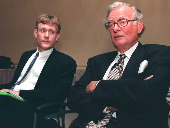 Who's David Thomson? A peek into the mysterious, 'reluctant' head of ...