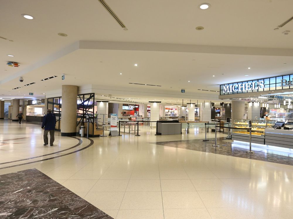 Toronto's underground PATH mall shops fret about hybrid work in towers ...