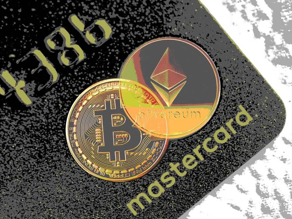 Mastercard makes big move into crypto, plus an iris scanning company ...