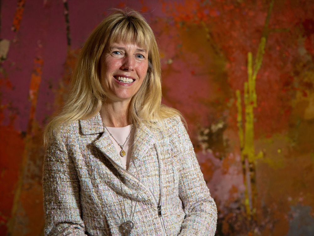 Gemstone in the oilpatch: Sue Rose's Rubellite Energy breathes life ...