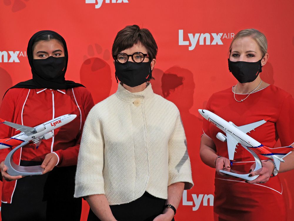 Lynx Air rebrands as budget carrier, plans 2022 launch | Financial Post