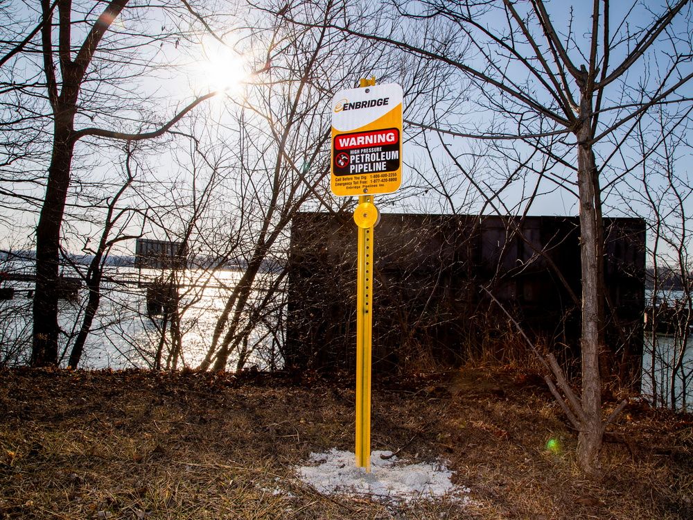 Enbridge Line 5 oil pipeline case with Michigan to be heard in federal ...