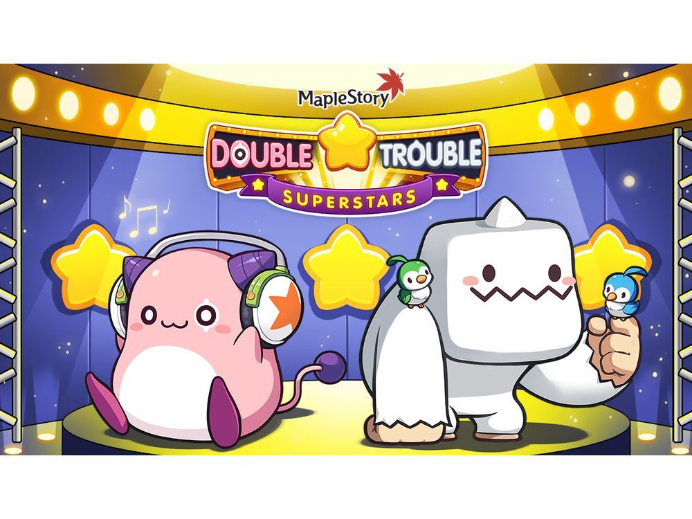 MapleStory Announces Double Trouble Superstars Update With the Addition ...